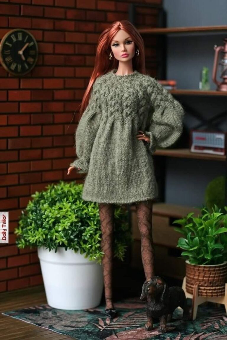Bonecas Fashion: A Fascinante Interseção entre Moda e Miniatura