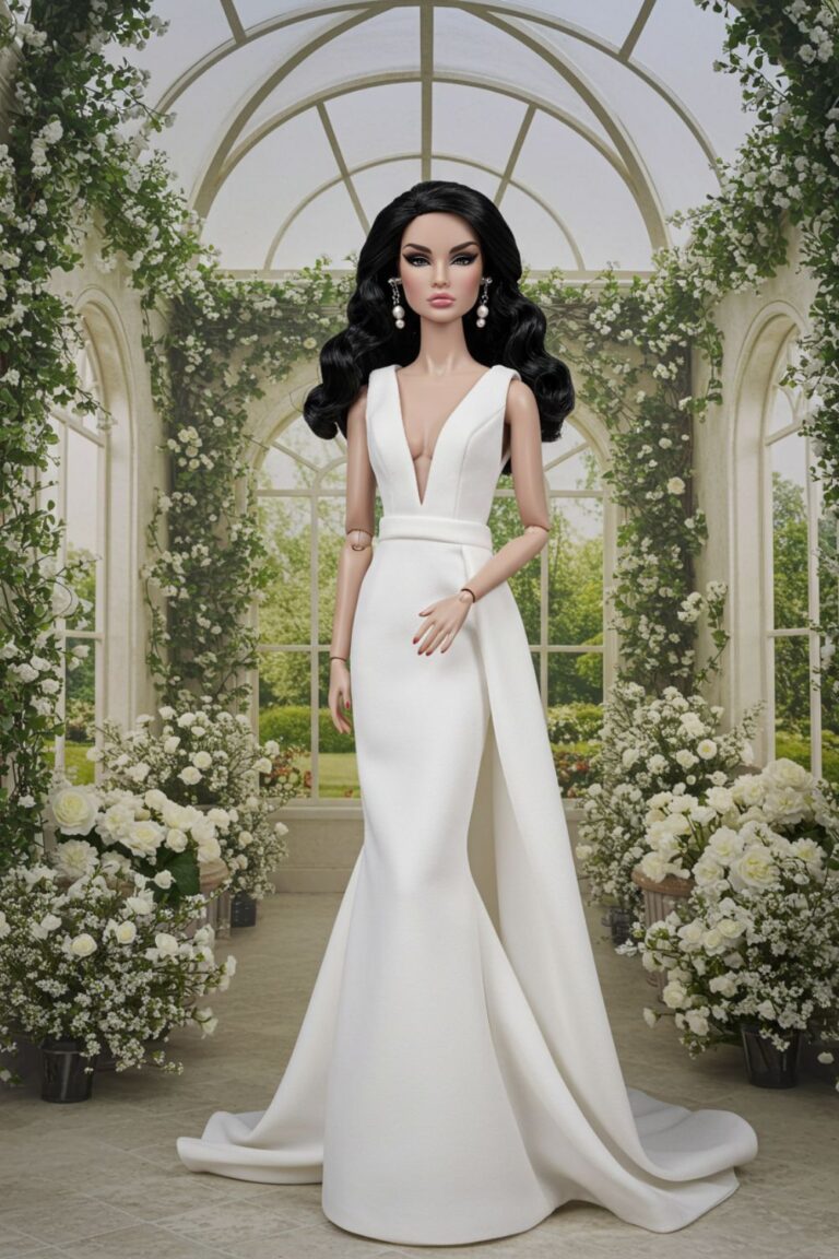 Bonecas Fashion: A Fascinante Interseção entre Moda e Miniatura