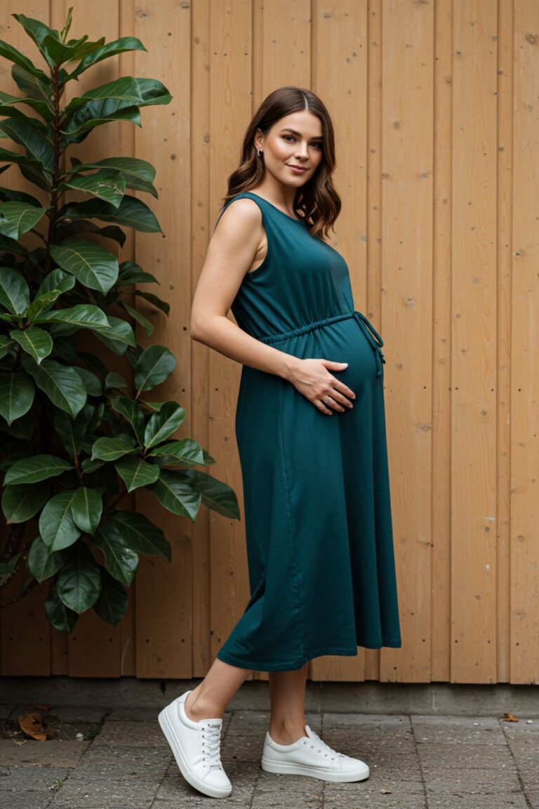 Moda Gestante Elegante: Inspirações e Dicas para se Vestir com Estilo ...