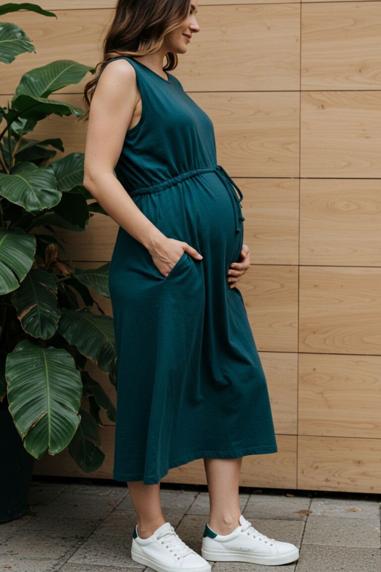 Moda Gestante Elegante: Inspirações e Dicas para se Vestir com Estilo ...