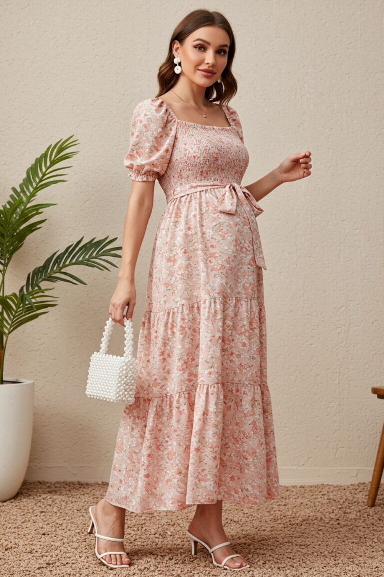 Moda Gestante Elegante: Inspirações e Dicas para se Vestir com Estilo ...